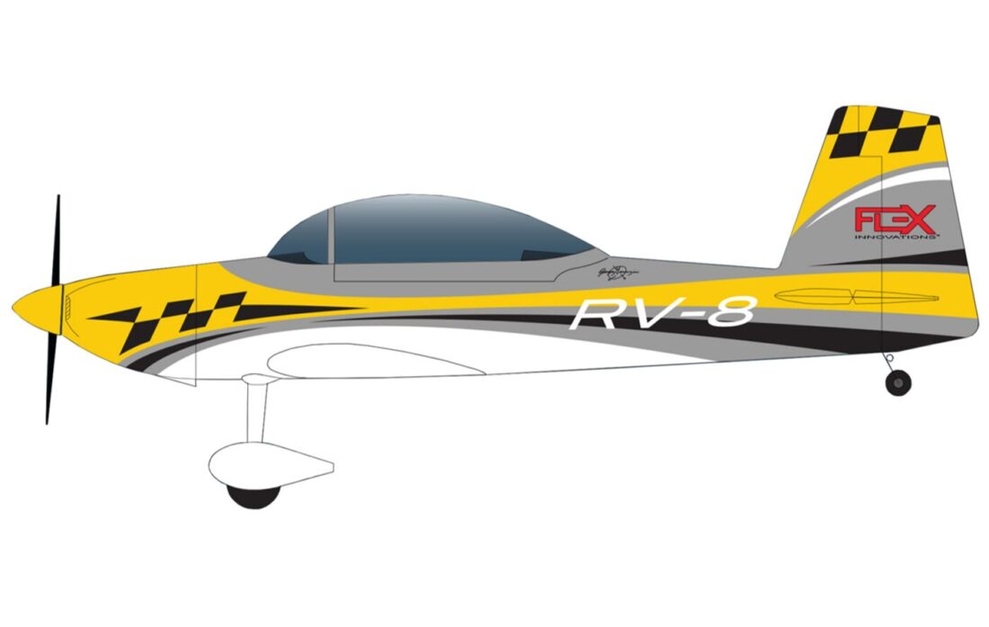 DESERT AIRCRAFT DA-70 – Flex Innovations