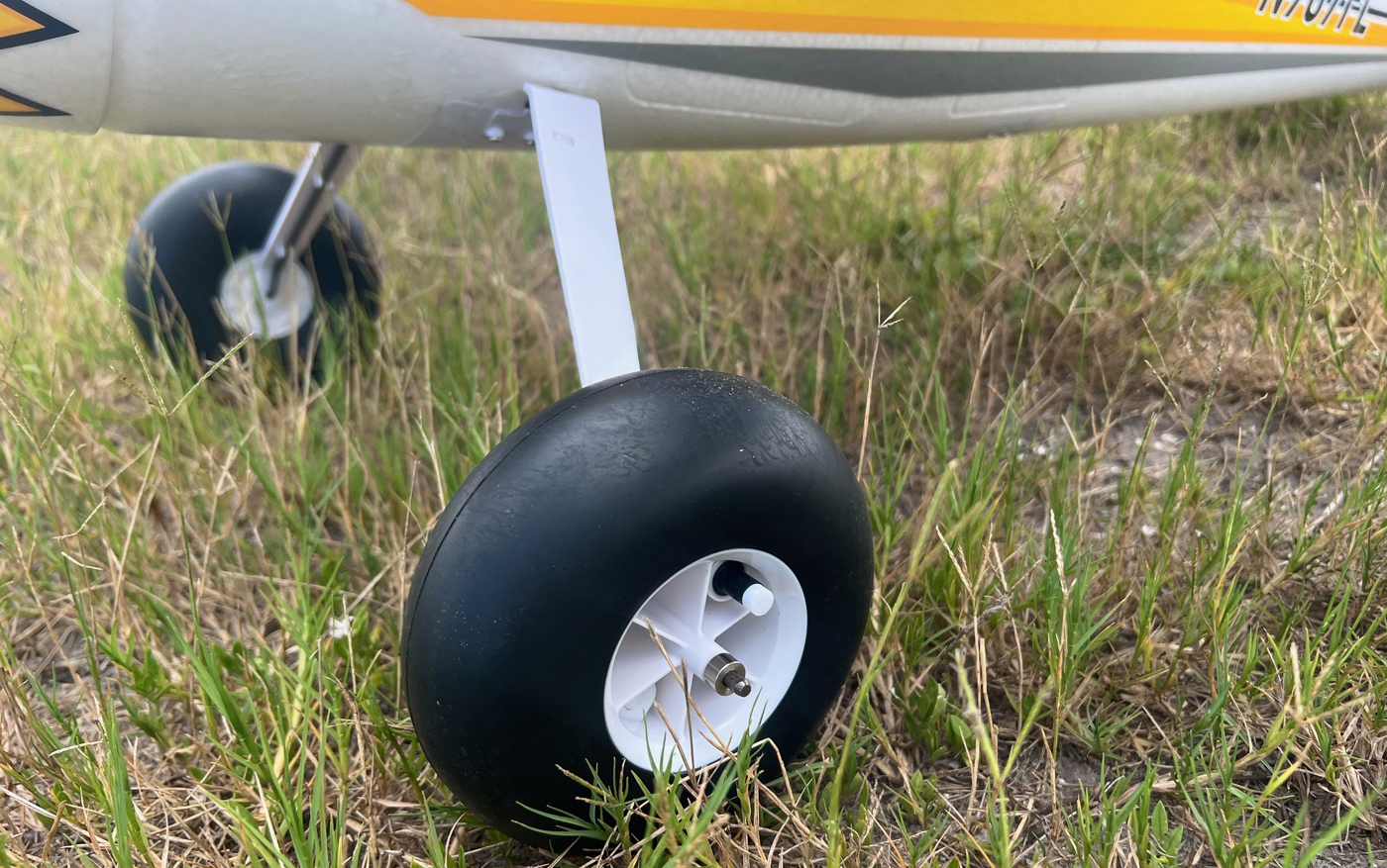 AVIATOR 40E BUSH WHEEL LANDING GEAR SET – Flex Innovations